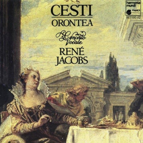 Amazon.com: Cesti: Orontea : René Jacobs and Concerto Vocale: Digital Music