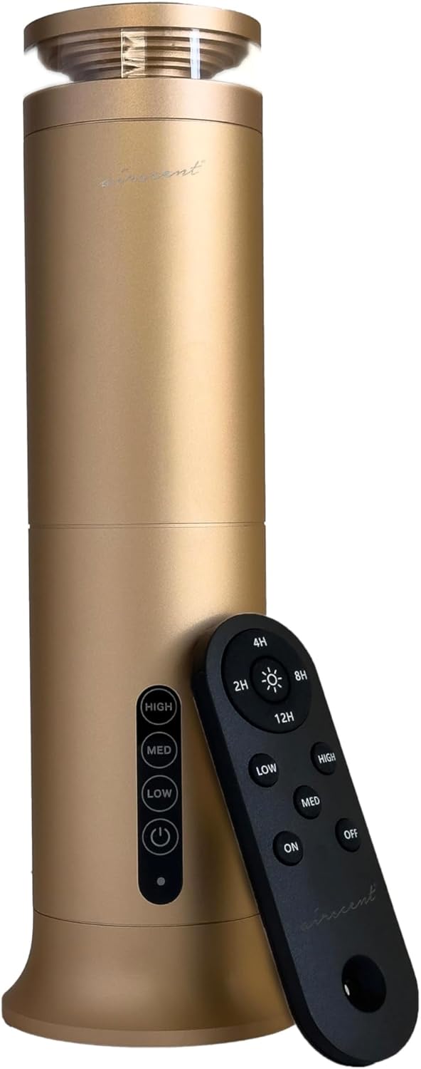 Amazon.com: The AirScent Wireless Essential Oil Diffuser - Waterless ...