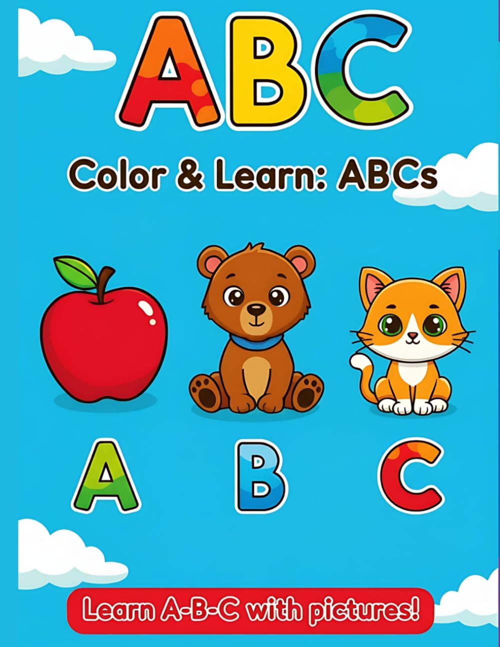ABC Color & Learn: ABCs: Grace, RJ: 9798261775232: Amazon.com: Books