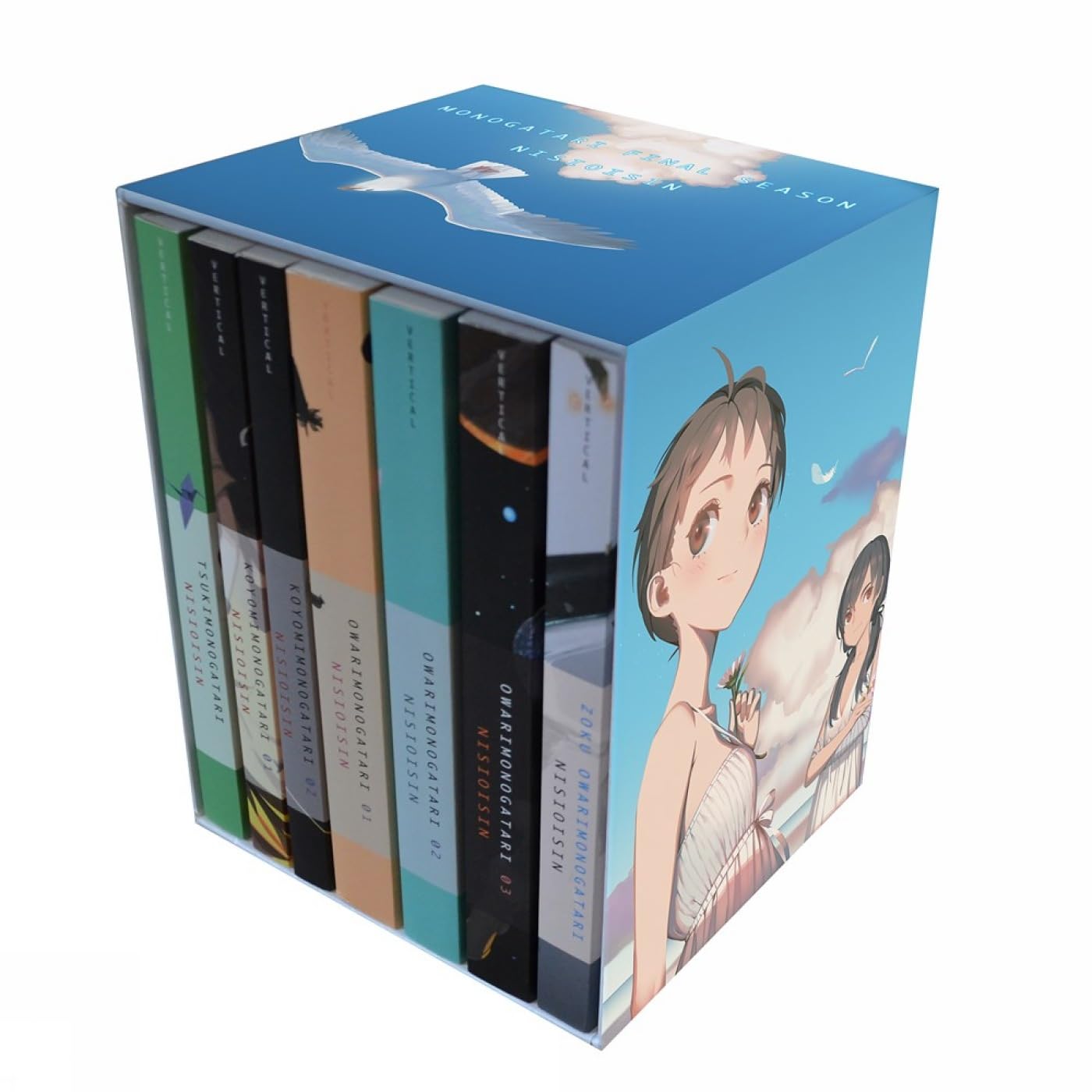MONOGATARI Series Box Set, Final Season: NISIOISIN, Vofan ...