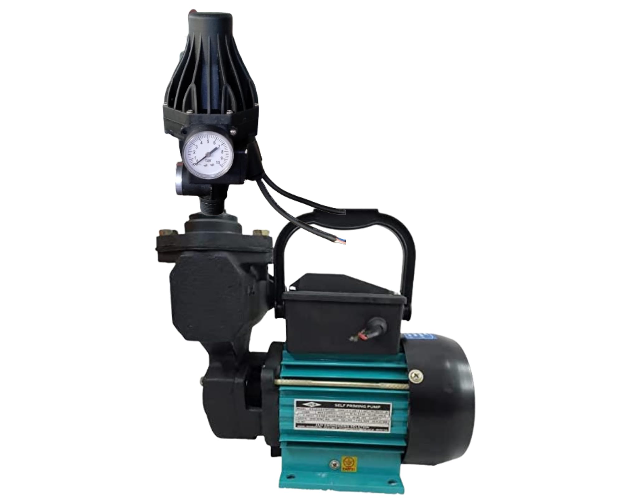JES 1 hp Water Pump With Auto pump Controller | Pressure Pump with 12 - Month Warranty for ...