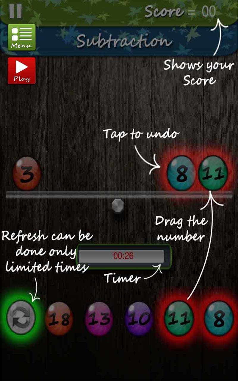 Equalo Math Balance game - Application sur Amazon Appstore
