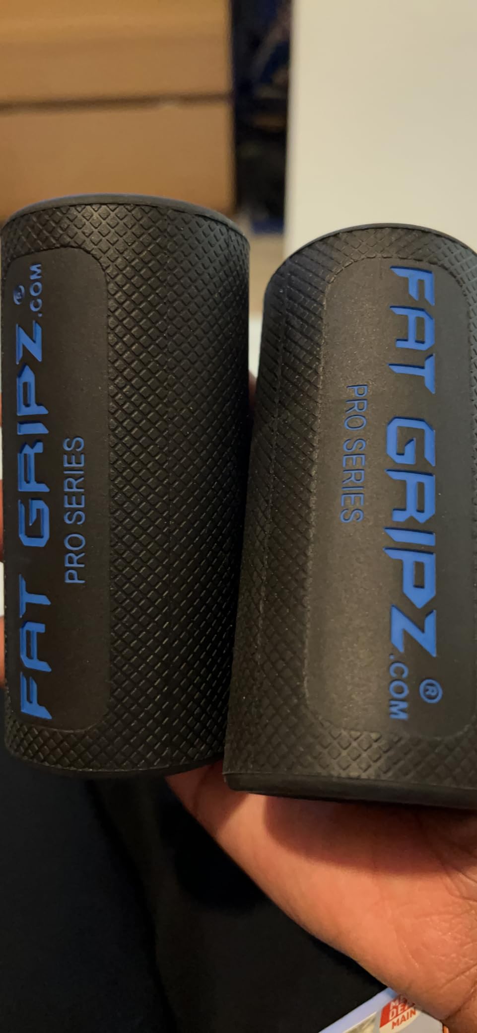 Fat Gripz Pro - Special Edition Black (New) (2.25" Outer Diameter ...