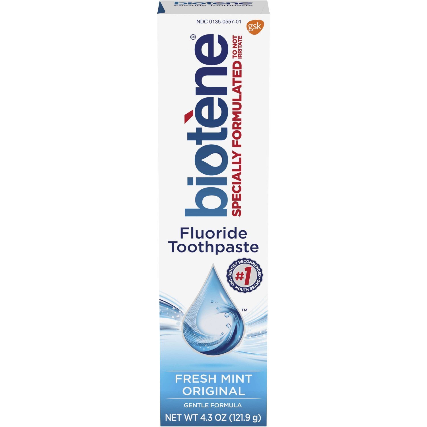 Amazon.com : Biotene Fluoride Toothpaste, Original Fresh Mint, Gentle ...