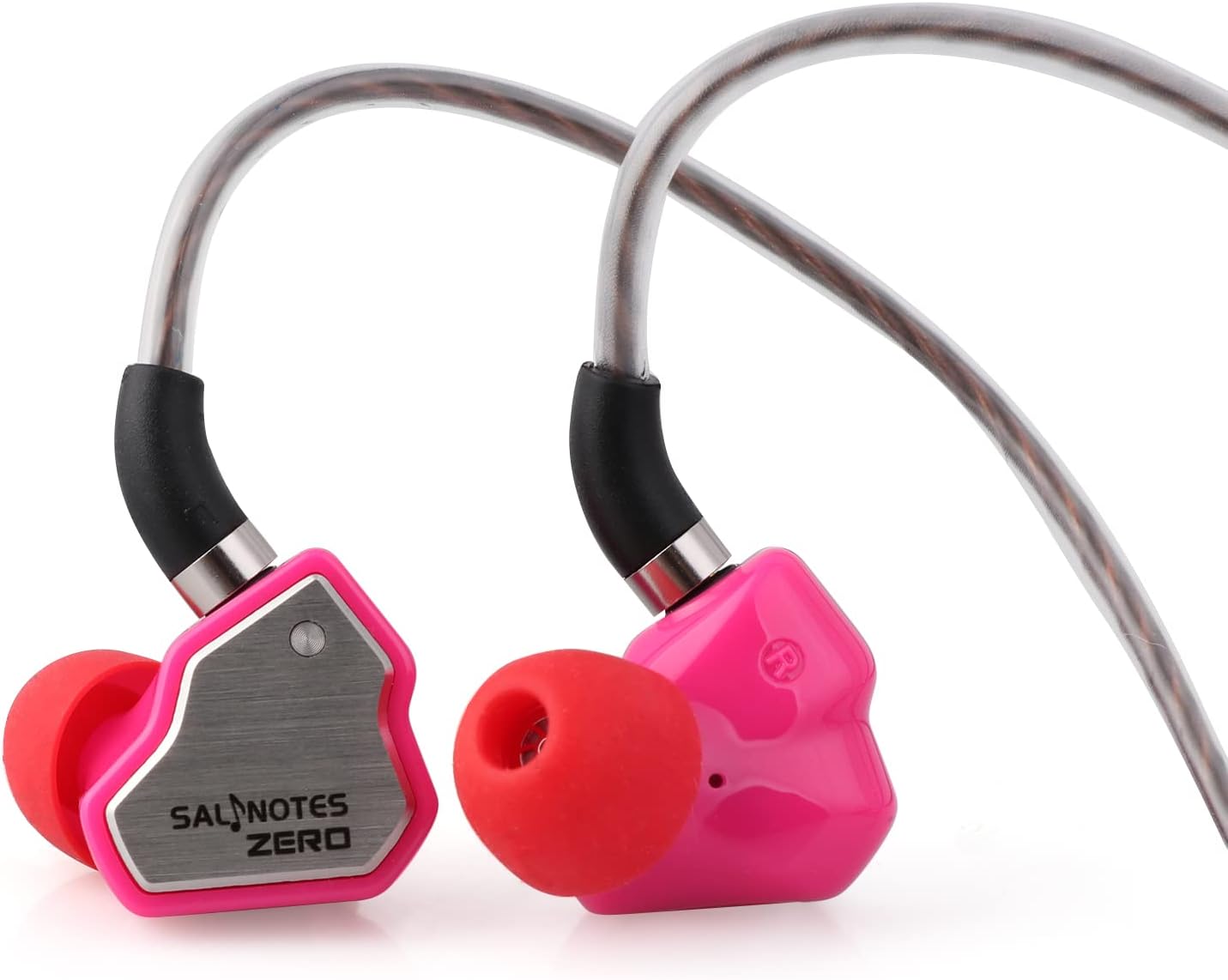Amazon.com: Linsoul 7Hz Salnotes Zero HiFi 10mm Dynamic Driver in-Ear ...