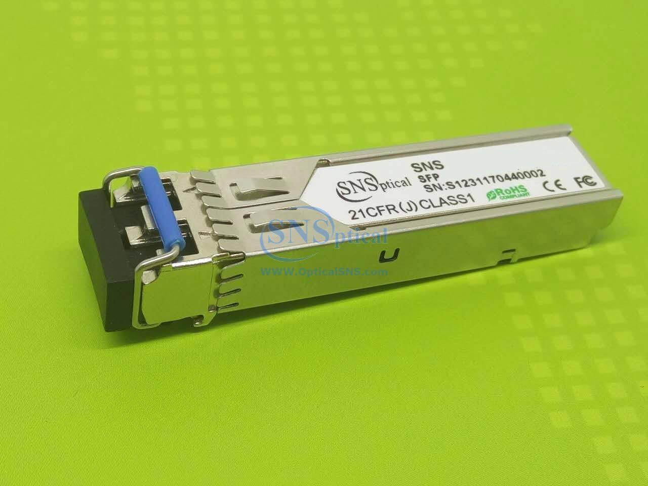 NEW Alcatel-Lucent 3HE00028AA Compatible 1000BASE-LX SFP Transceiver ...