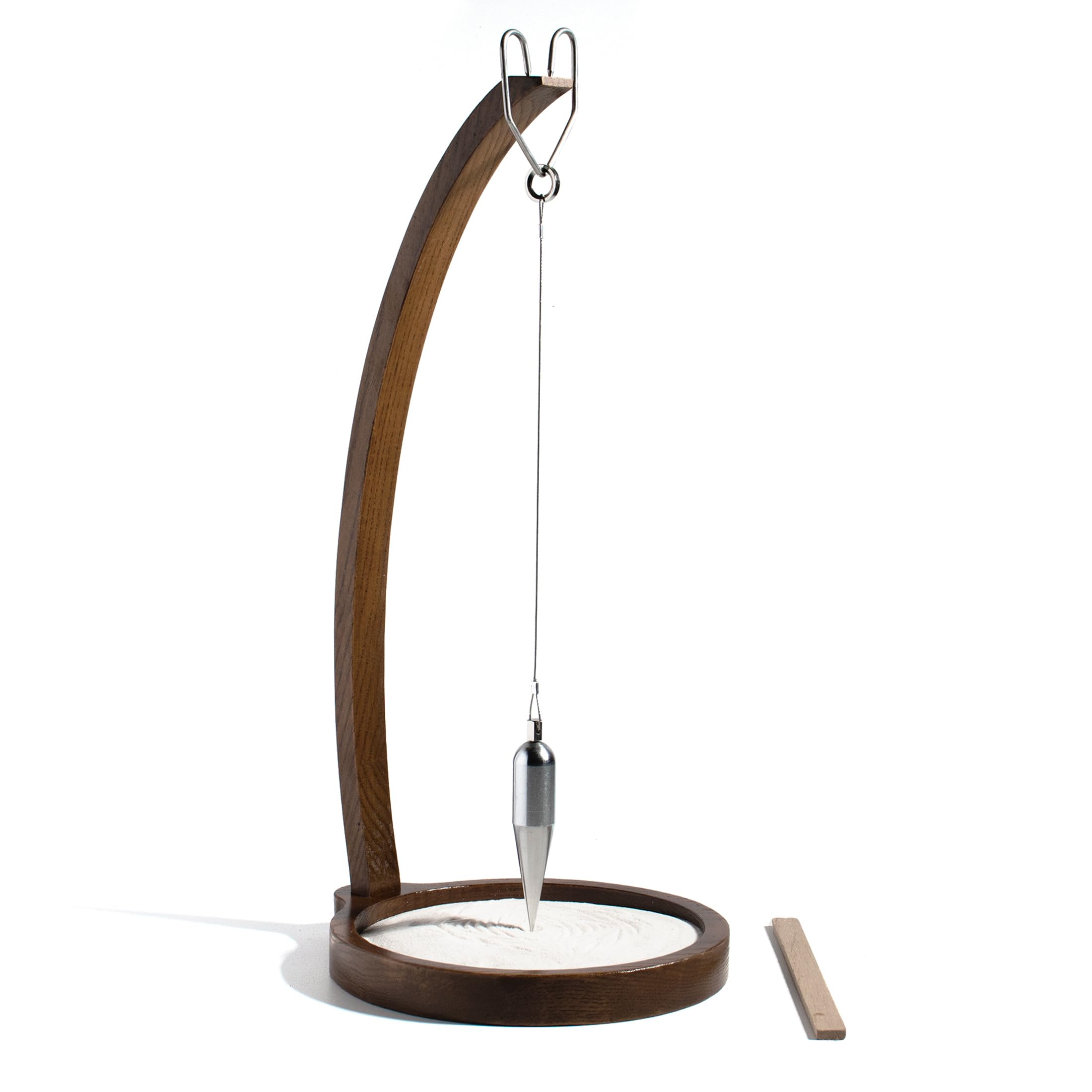 Kinetic Art Table Sand Pendulum,Creative Sand Pendulum Sand Painting ...