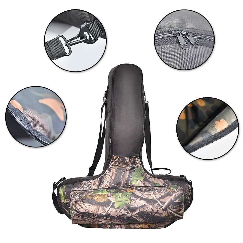 UNISTRENGH Camouflage Archery Crossbow Soft Case Crossbow Bag with ...