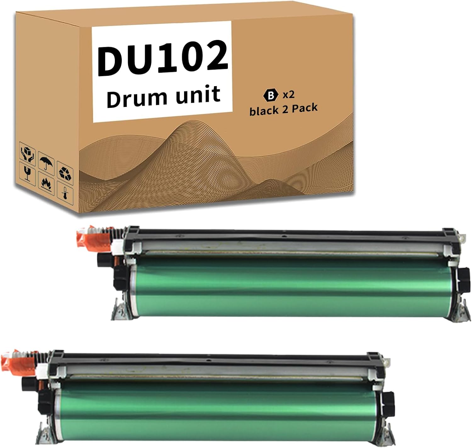 Amazon.com: NEZIH DU102 Drum Unit, Replacement DU102 DU104 Drum Unit ...