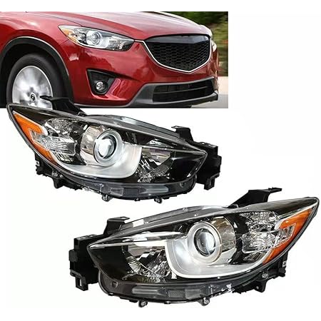 Amazon.com: For Mazda CX-5 Headlight Lamp 2013 2014 2015 2016 Halogen ...