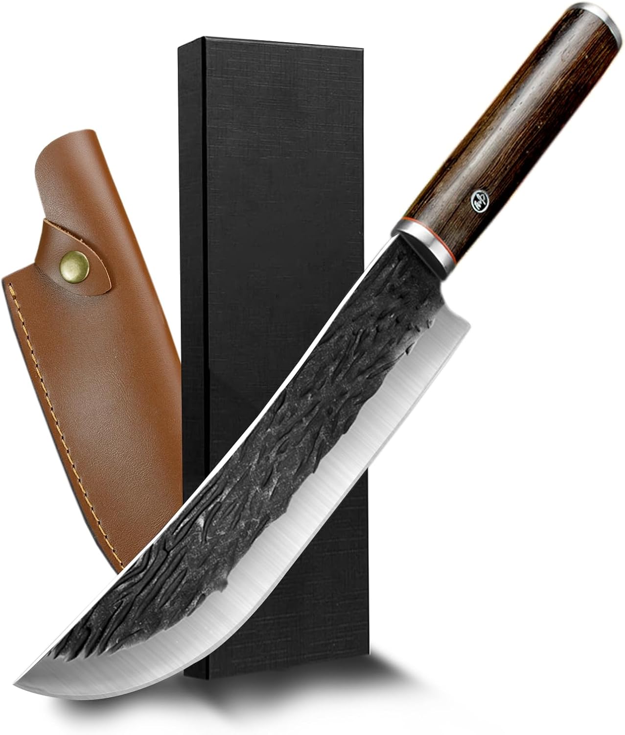 Amazon.com: ohmonlyhoo Butcher Knife for Meat Cutting, Chopping, Dicing ...