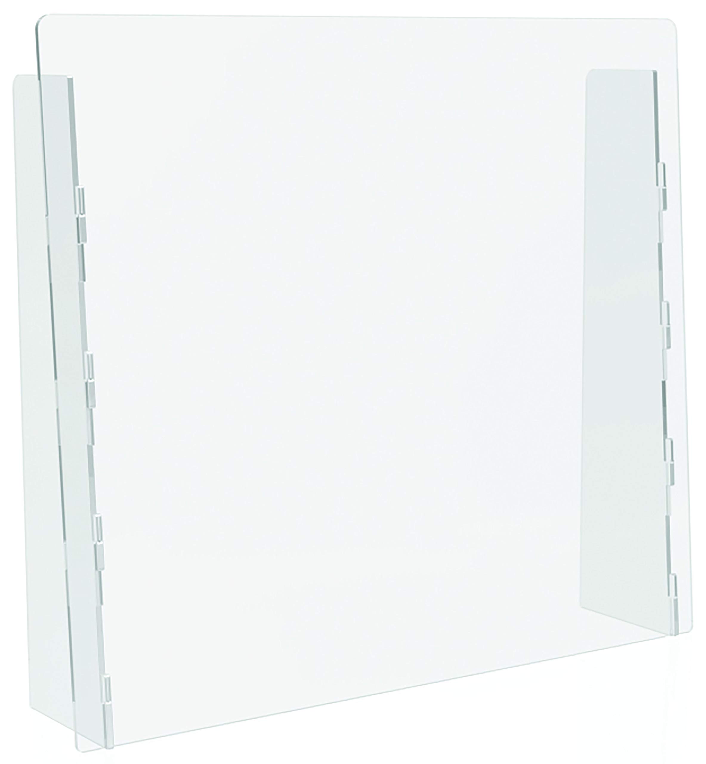 Amazon.com: Deflecto Countertop Safety Barrier with Full Shield, 27"x ...