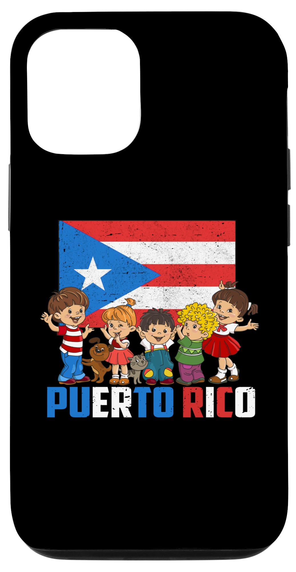 Puerto Rico Cartoon Characters Boys