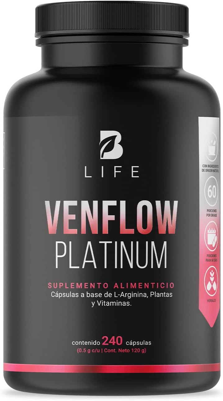 L-Arginina, Resveratrol, Ajo negro, Jengibre y Vitaminas. 240 cápsulas ...