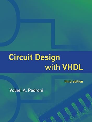 Circuit Design with VHDL, third edition (Mit Press): Pedroni, Volnei A.: 9780262042642: Amazon ...