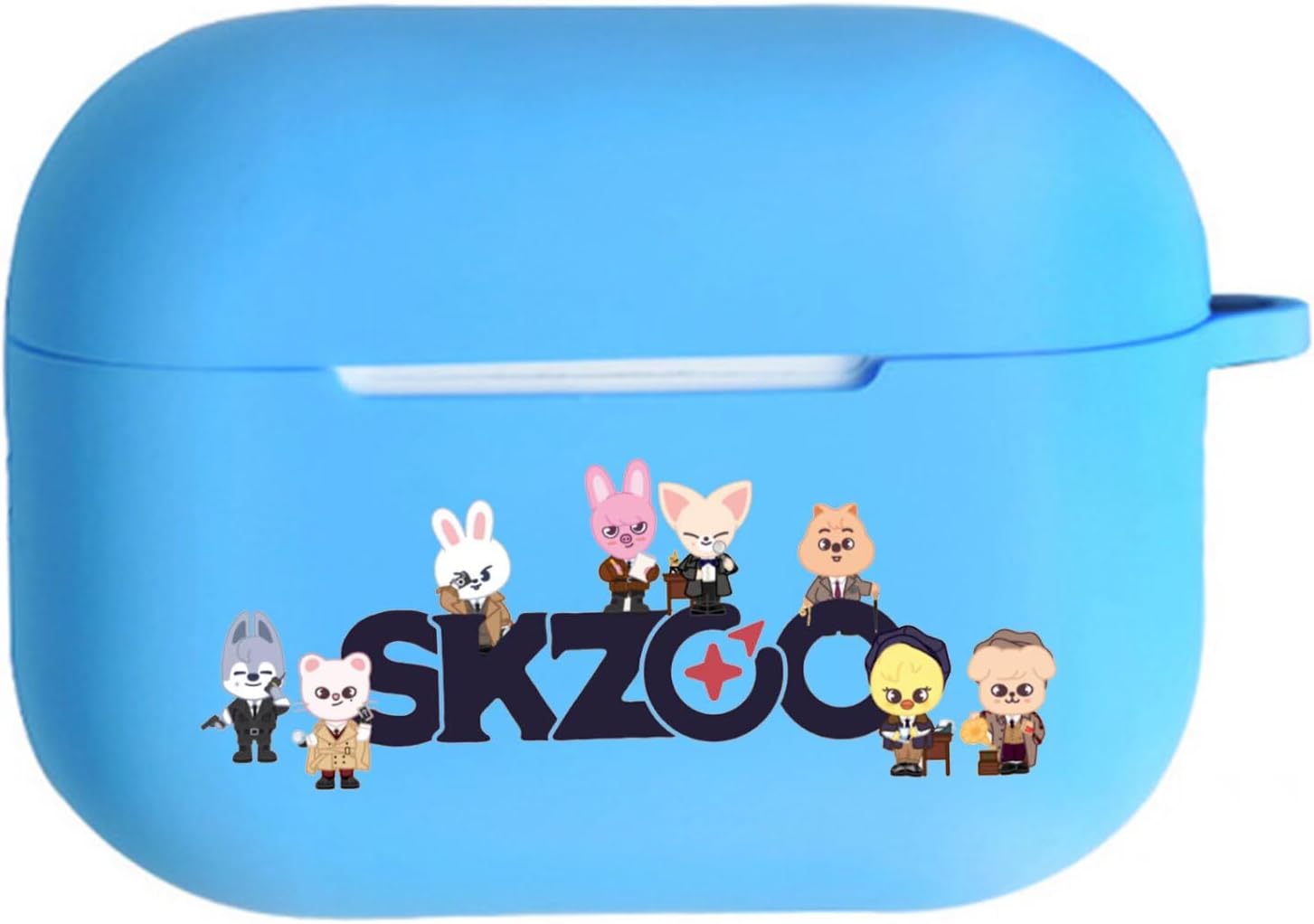 Amazon.com: 4pcs Kpop Stray Kids Earphones Case for Airpods 1 2 3 Pro ...