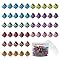 Amazon.com : 50 PCS Mini Hair Claw Clips， Bangs Strong Grip ...