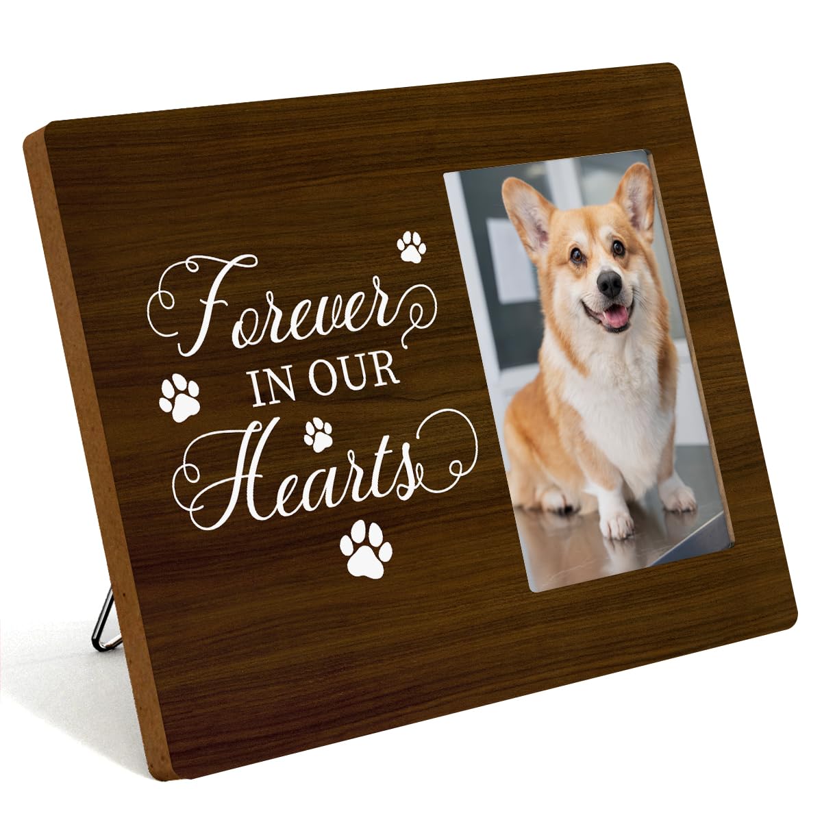 Amazon.com: IAXIC Pet Memorial Gifts for Dogs Dog Memorial Photo Frame ...