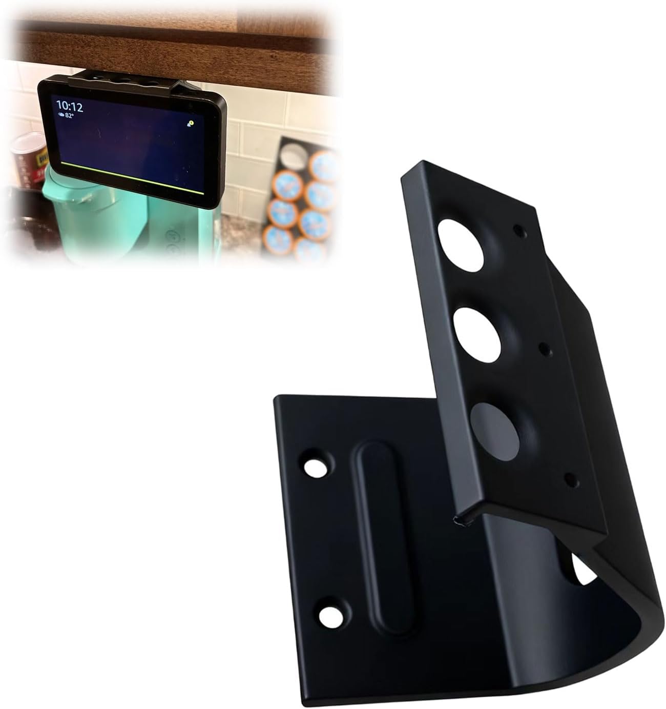 Amazon.com: Under-Counter Mount for Amazon Echo Show 5 Gen 2, Slim ...