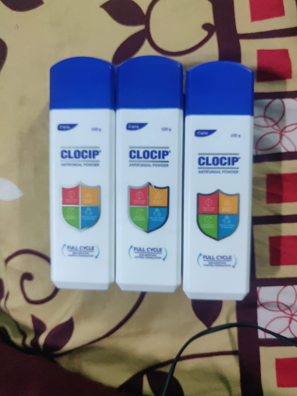 Cipla Clocip Antifungal Powder 100gm (Pack of 2) : Amazon.in: Beauty