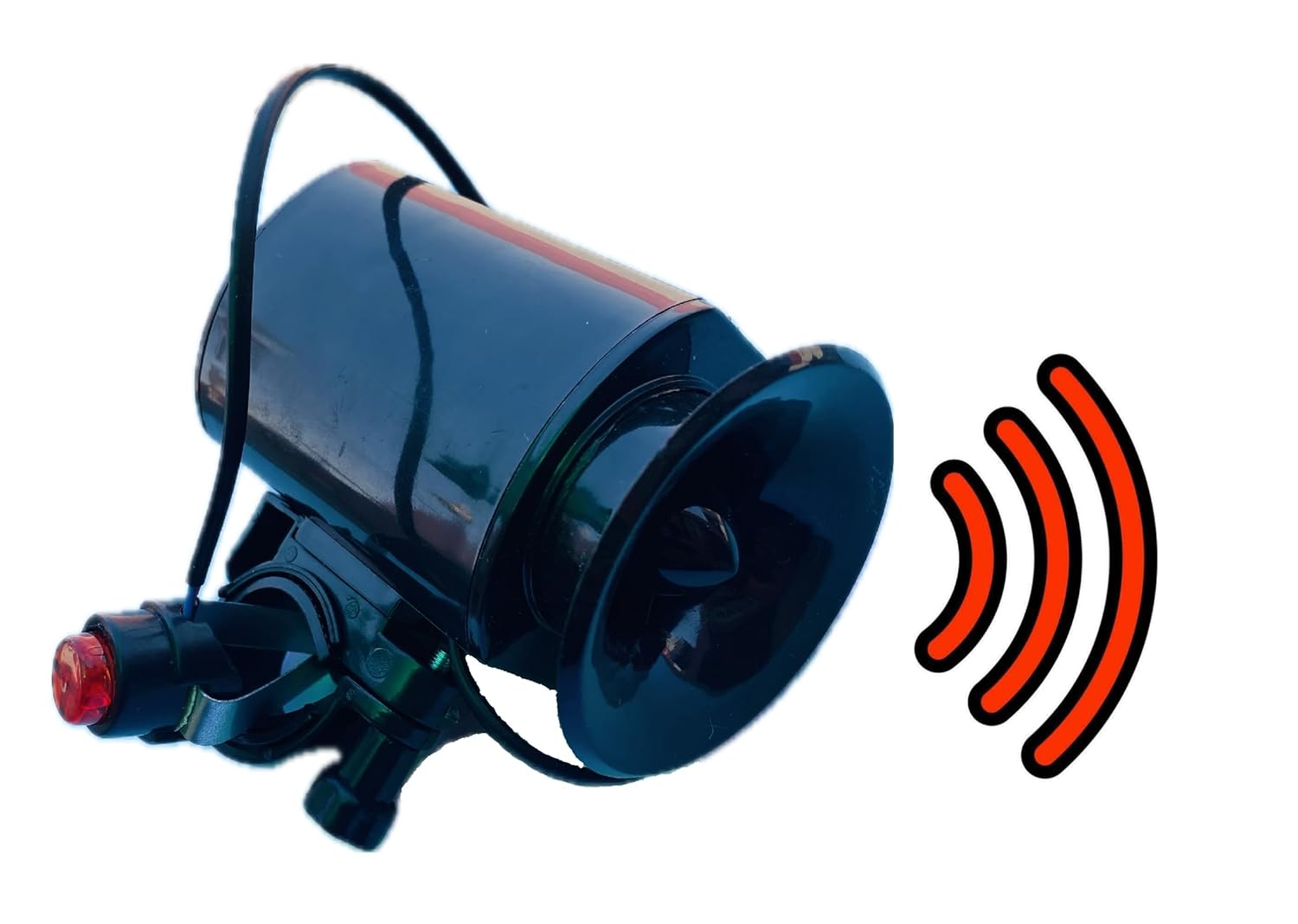 Buy Wavva® SB-205 6 Sounds Electronic Electric Bicycle Bike Cycle Safety Loud Horn Alarm Siren ...