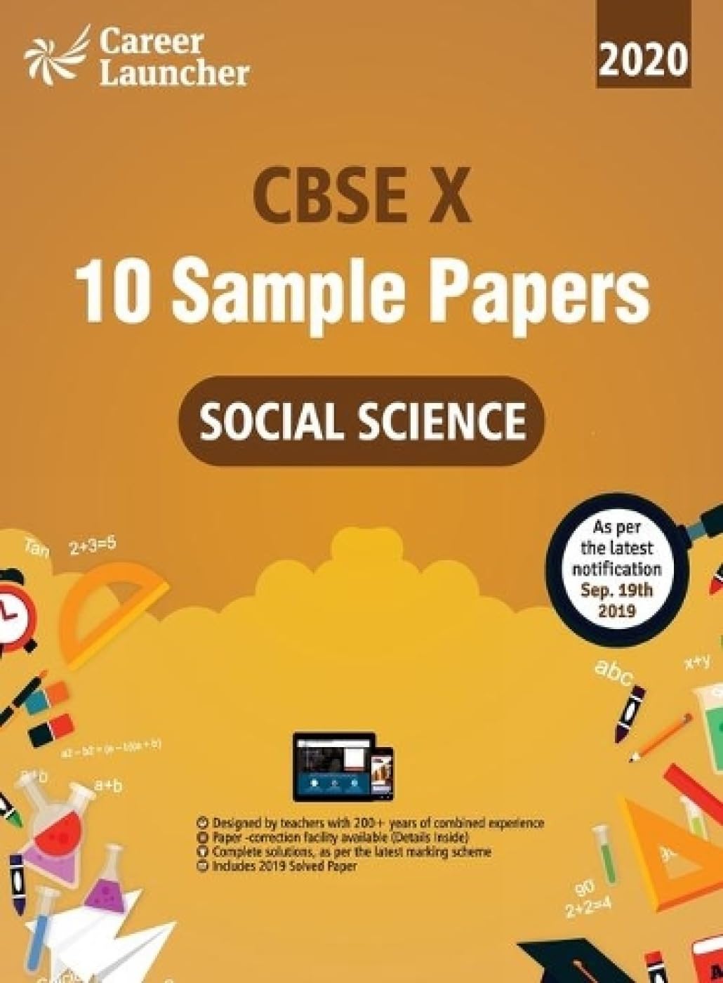 CBSE 2020 : Class X - 10 Sample papers - Social Science : Career ...