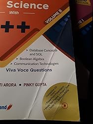 Computer Science With C++ (Vol. 2): A Textbook For Cbse Class 12 (2019 ...