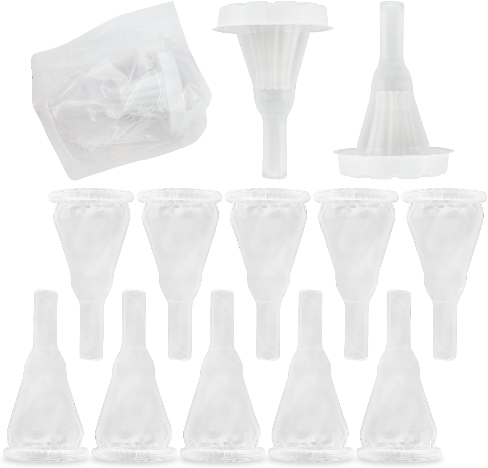 Amazon.com: Male Complete Kit Urinary Incontinence 7-Condom Catheters ...