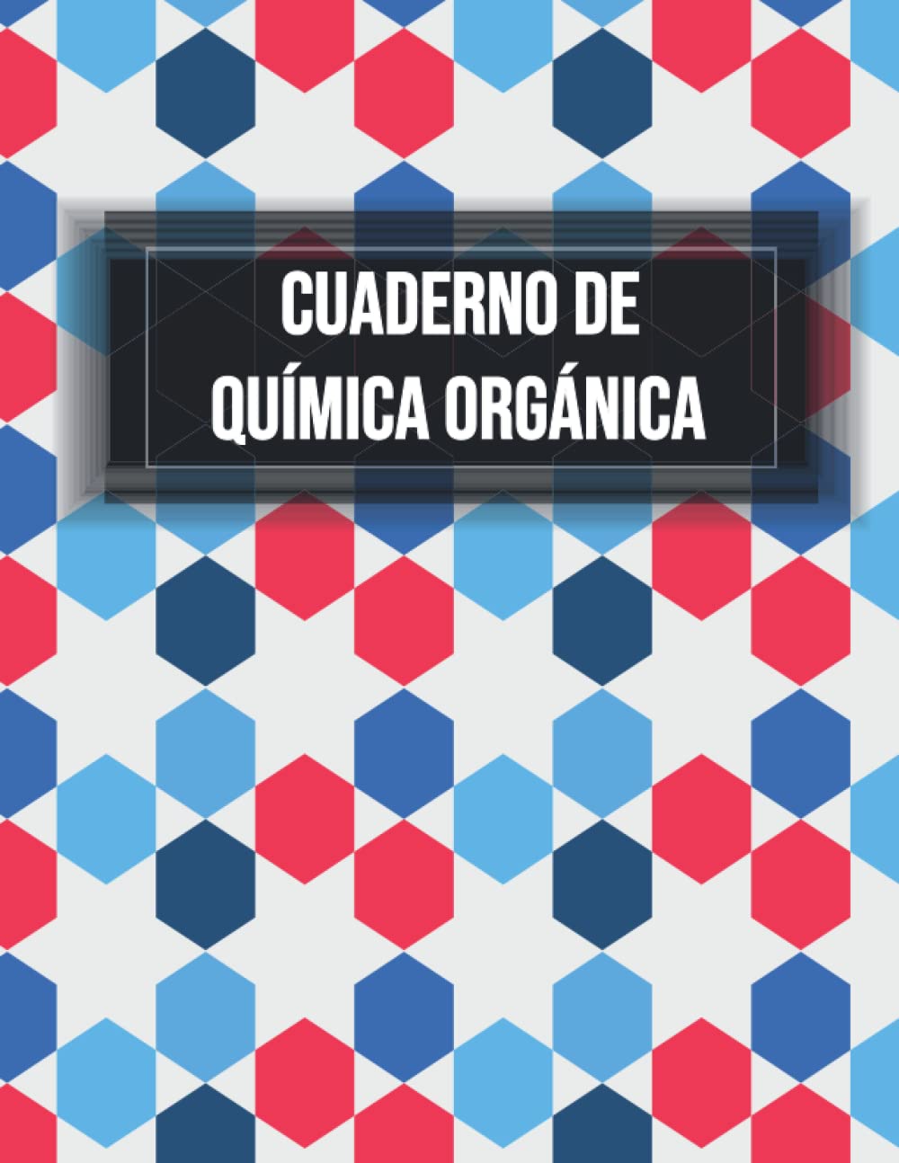 Buy Cuaderno De Química A De Papel Cuadriculado Hexagonal Cuaderno De