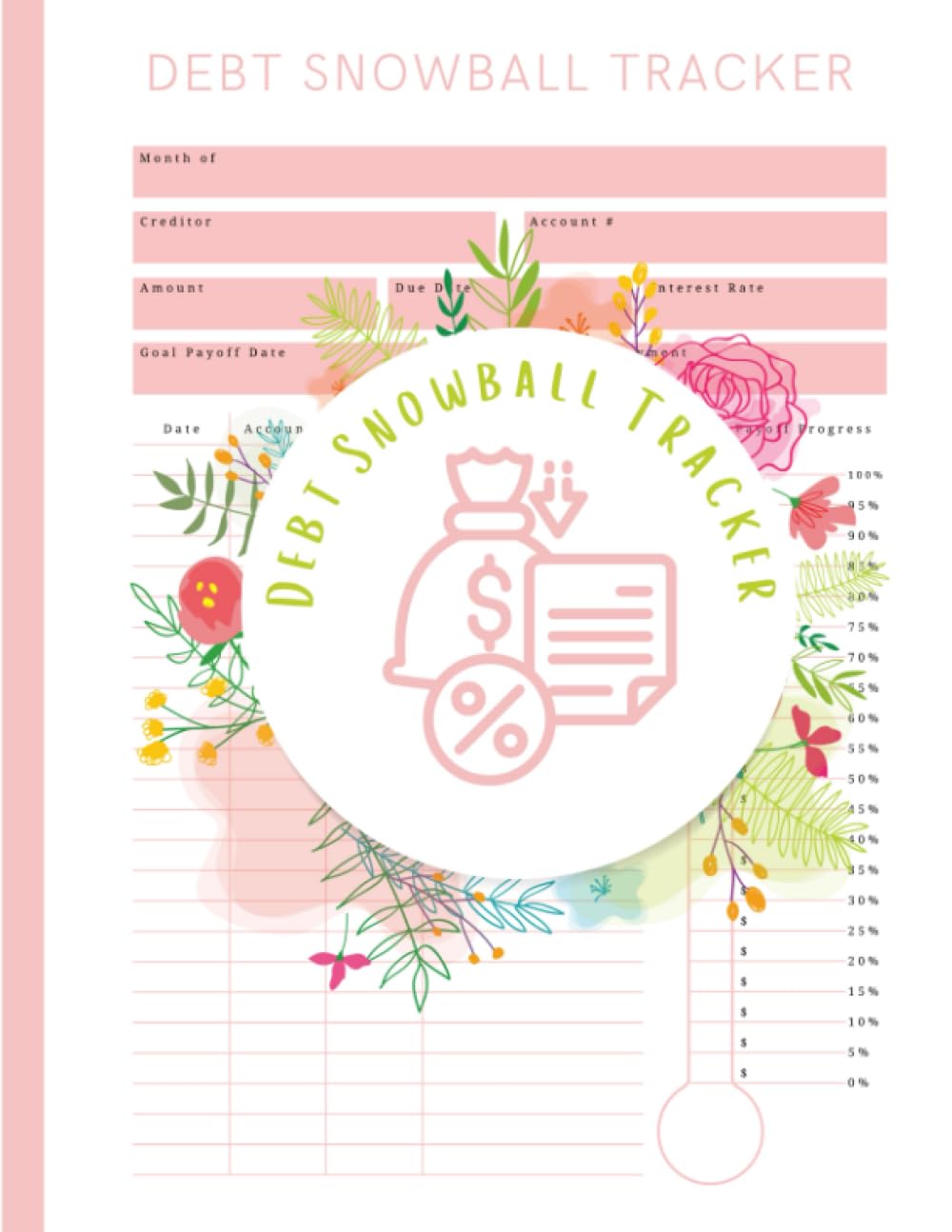 Snapklik.com : Debt Snowball Tracker: The Debt Snowball Method Is A ...