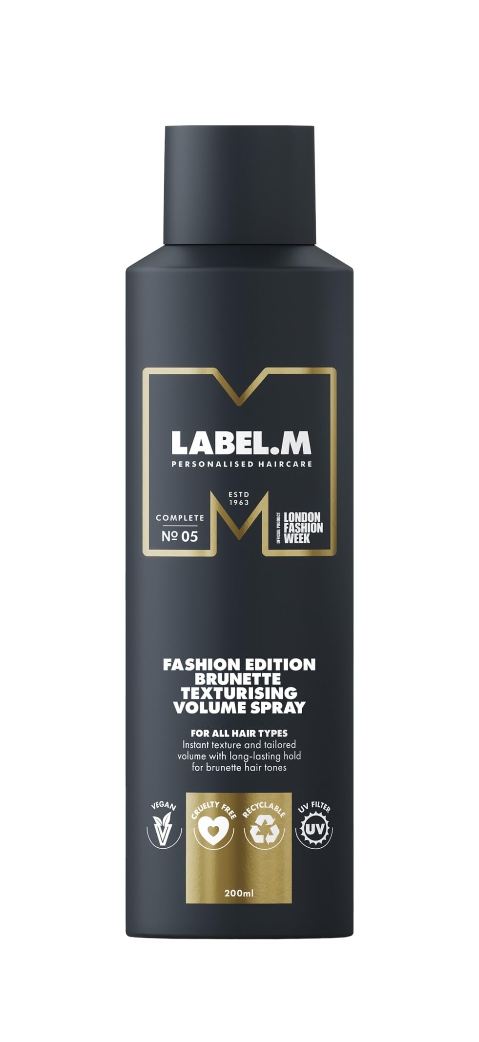 LABEL.M Fashion Edition Brunette Texturising Volume Spray 200ml ...
