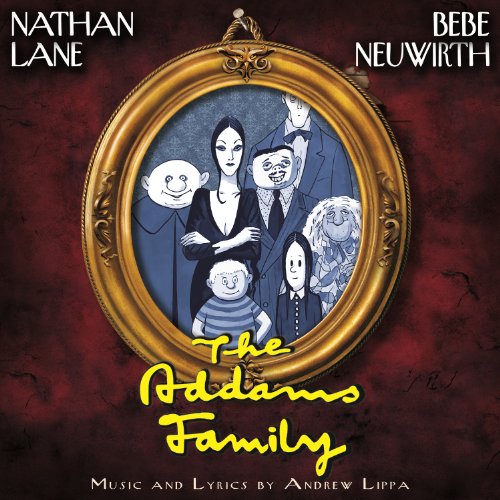 Amazon.com: The Addams Family (Original Cast Recording) : VARIOUS ...