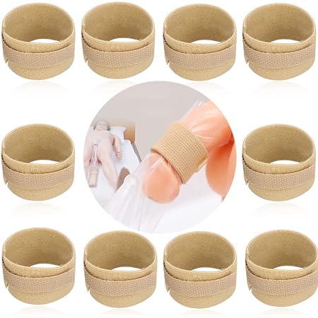 Amazon.com: Male External Catheter Strap Leak Free Penile Clamp Fully ...