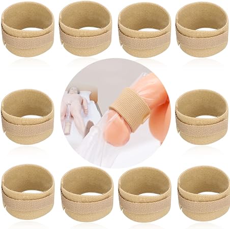 Amazon.com: Male External Catheter Strap Leak Free Penile Clamp Fully ...