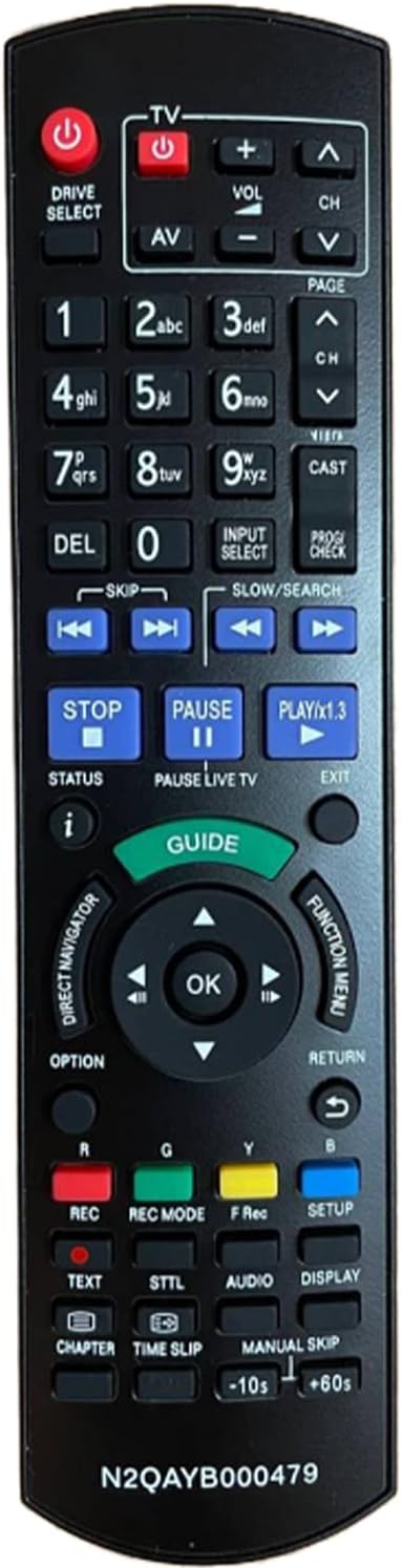 New N2QAYB000479 Replacement PANASONIC Remote Control fit for PANASONIC ...