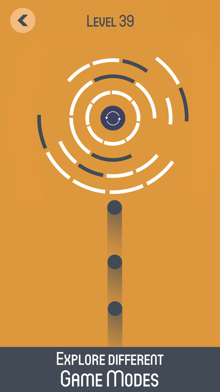 Jump In - Swap the circle color to change, switch and swirl the ball ...