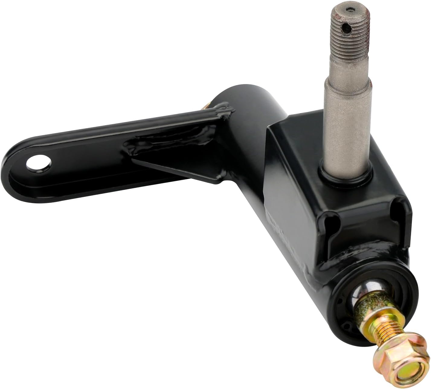 Amazon.com: Left Spindle Steering Knuckle with Ball Joint Assembly ...