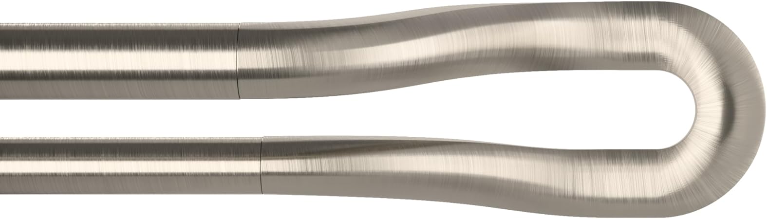 Umbra Midnight Expandable Double Blackout Curved Curtain Rod