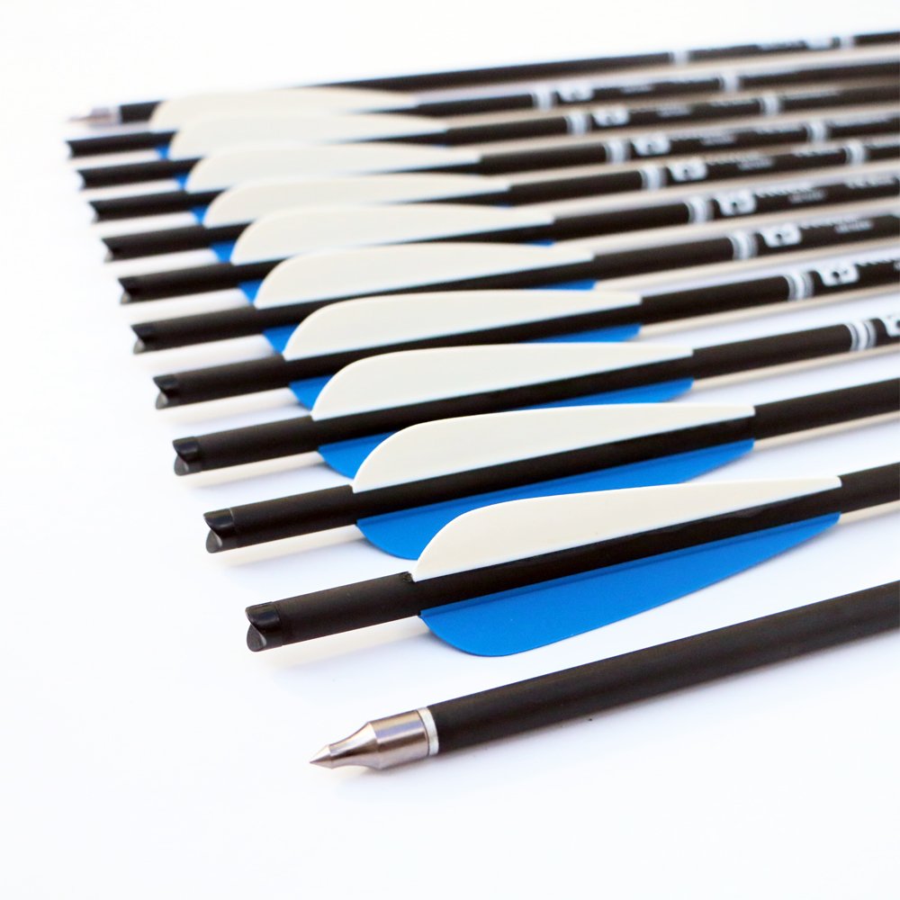 Snapklik.com : TIGER ARCHERY 20inch Hunting Archery Carbon Arrow ...