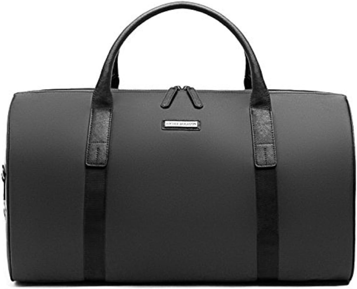Amazon.com | Archer Brighton Midway Weekender Duffle Bag (Grey ...