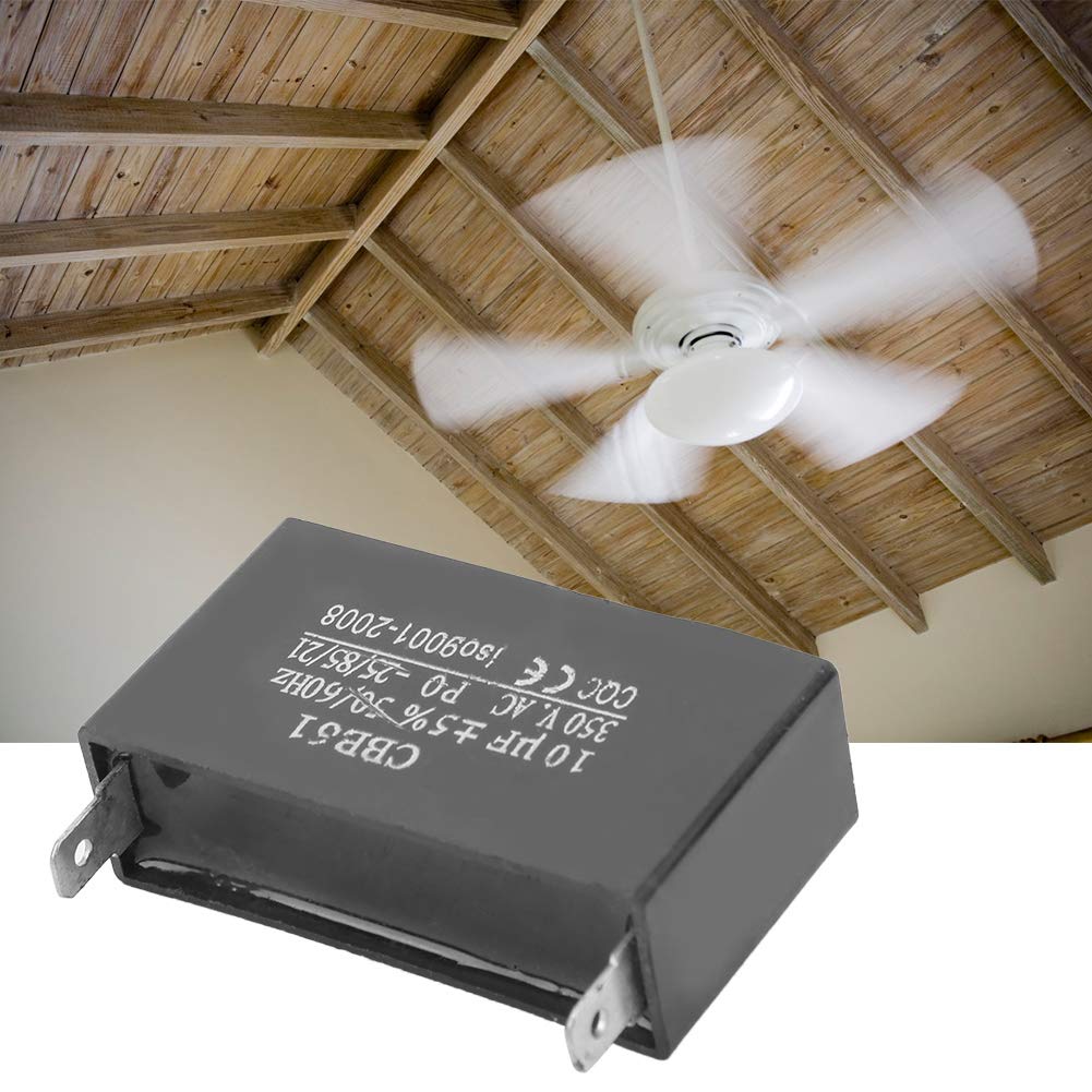 Snapklik.com : CBB61 Capacitor 10UF For Fan Motor Starting, Whole House ...