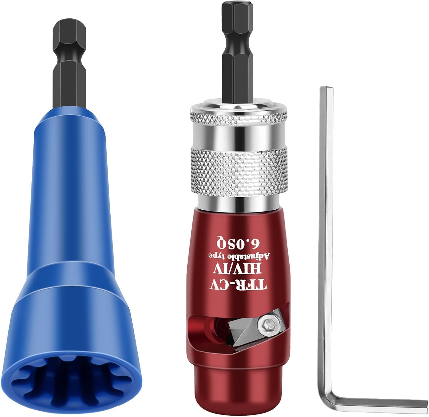 SUNJOYCO Wire Twister Tool for Drill, 2PCS Portable Electric Wire ...