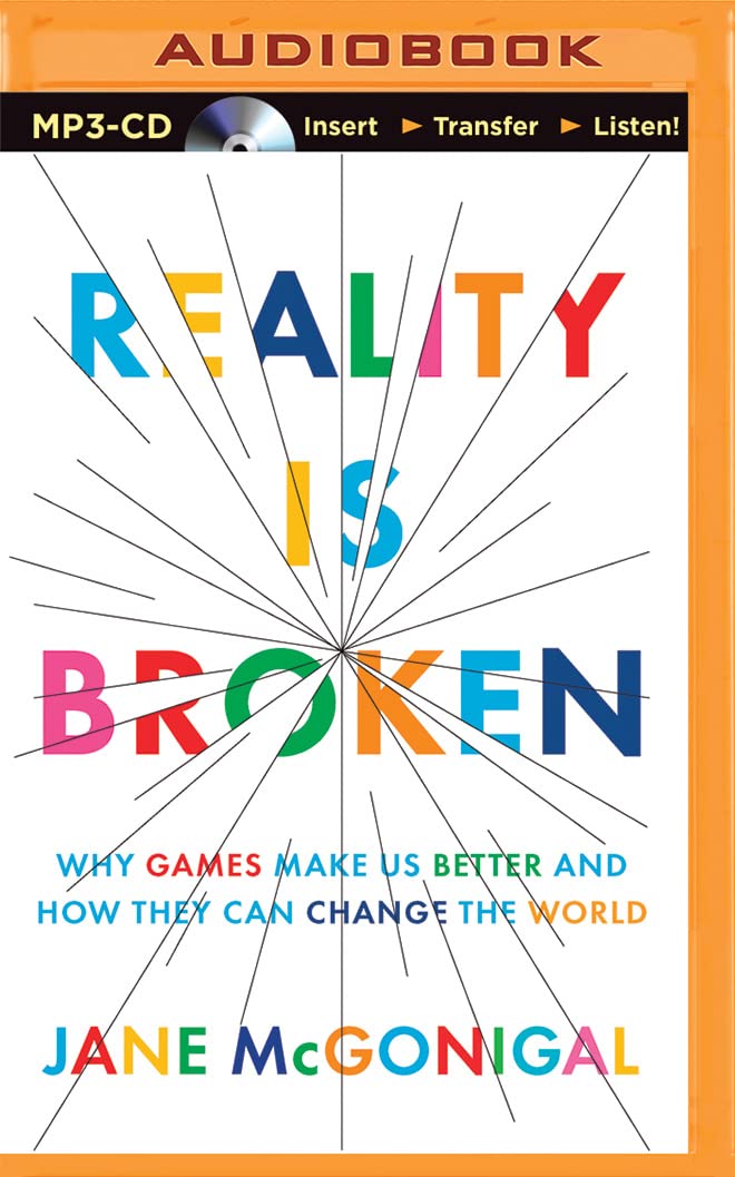 Amazon | Reality Is Broken: Why Games Make Us Better and How They Can ...