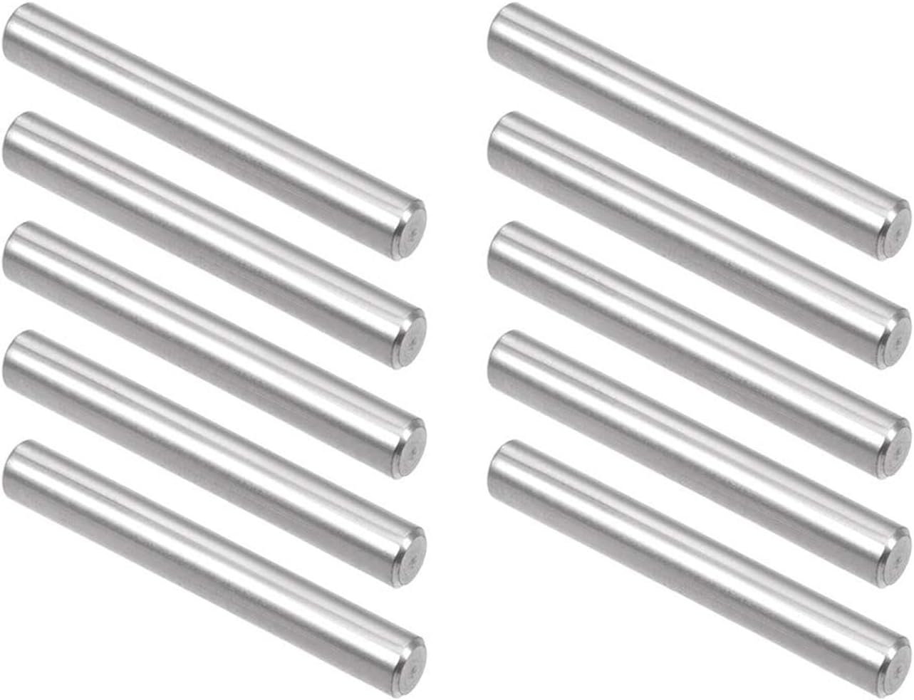 Amazon.com: TOP-VIGOR 10Pcs 5mm x 30mm Dowel Pin Shelf Support Pegs ...