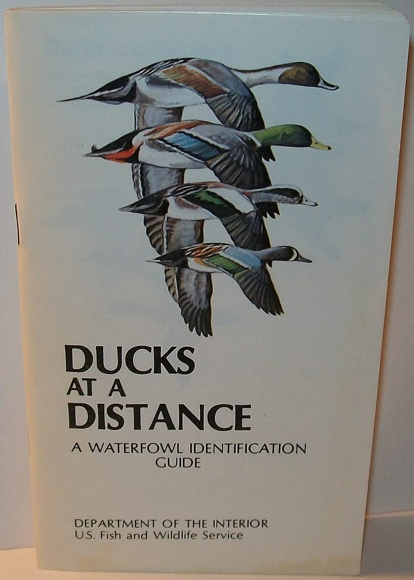 Ducks at a distance: A waterfowl identification guide: Hines, Bob ...