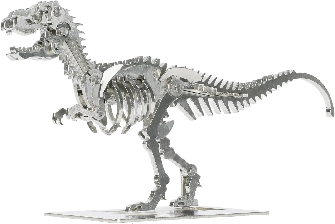 Amazon.com: SEBUNAS Mechanical Tyrannosaurus 3D Metal Puzzle 3D Metal ...