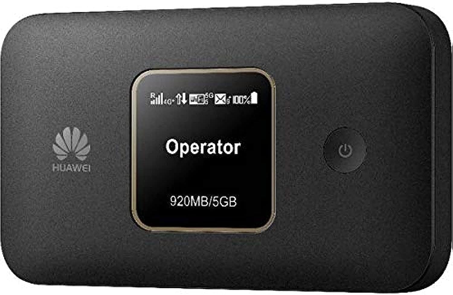 Huawei Mobile Router Elite 2 E5785 4G LTE Black : Buy Online at Best ...