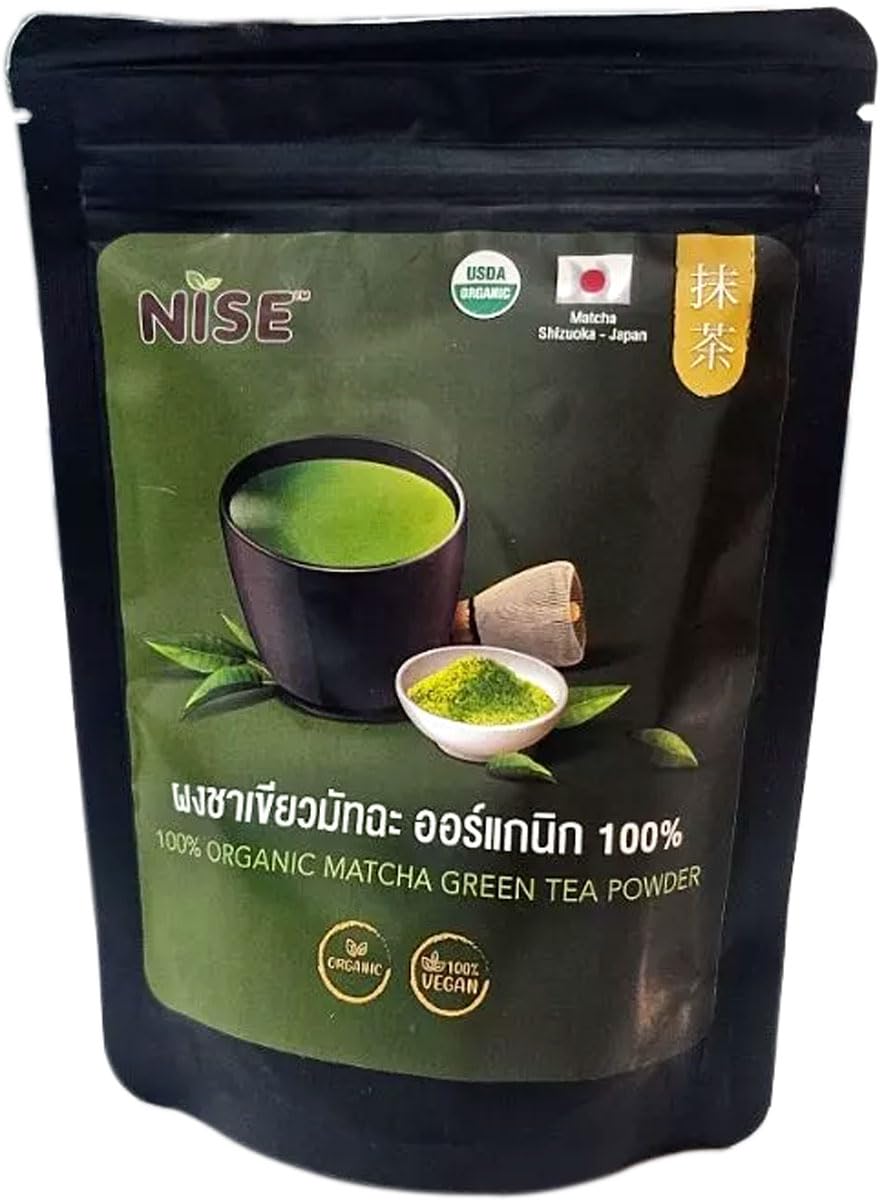 Amazon.com: BALANCE Organic Matcha Green Tea Powder from Japan 100g(3.5 ...