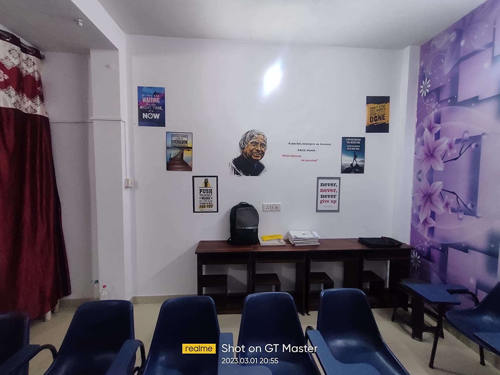 StickMe Dr. A.P.J. Abdul Kalam Wall Sticker,100 x 65 Cm (Multicolor ...