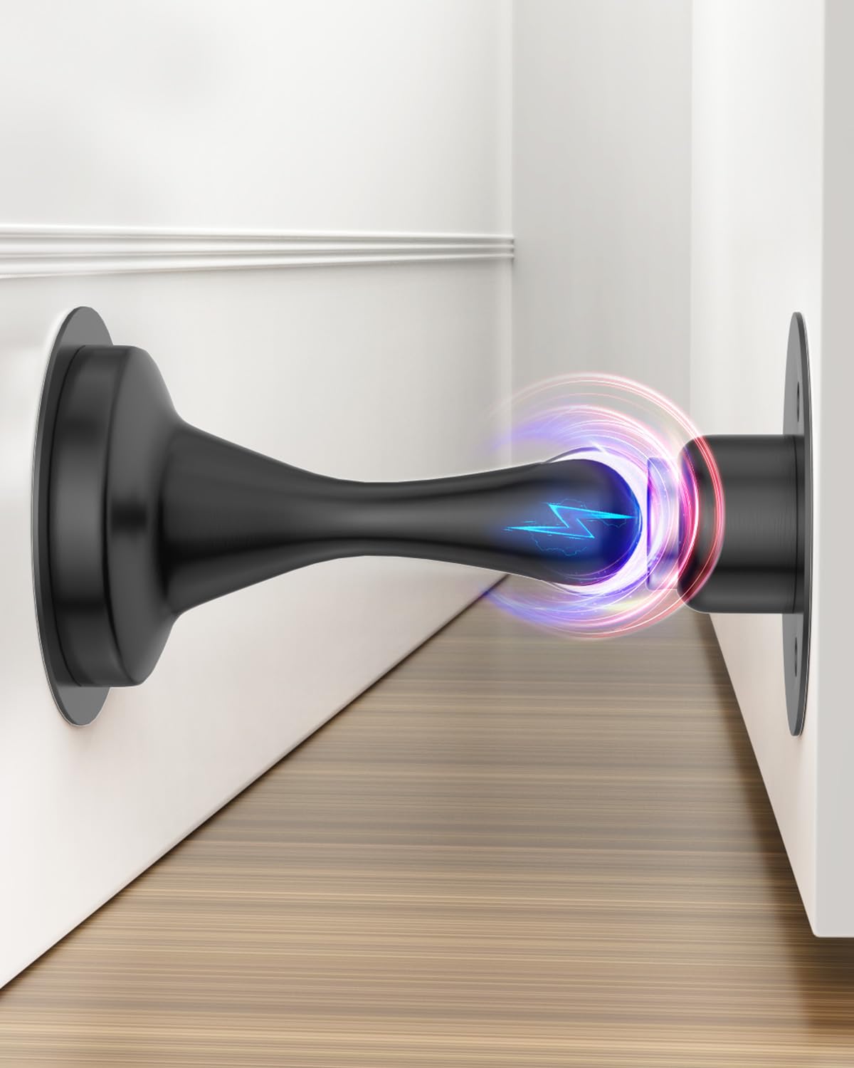 Snapklik.com : Door Stoppers Magnetic Door Catch - 1 Pack Stainless ...